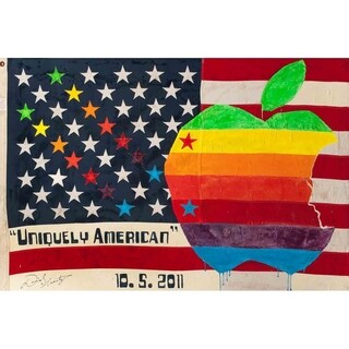 "Uniquely America" by David SchwARTZ, Canvas Giclee Wall Art - Bed Bath ...