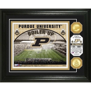 Purdue University Bronze Coin Photo Mint - Multi-color - Bed Bath ...