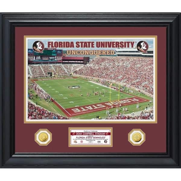 Florida State University Special Edition Gold Coin Photo Mint - Multi ...