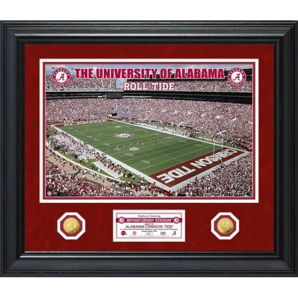 University of Alabama Special Edition Gold Coin Photo Mint - Multi ...