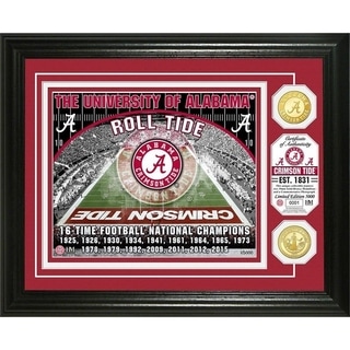 University of Alabama Bronze Coin Photo Mint - Multi-color - Bed Bath ...