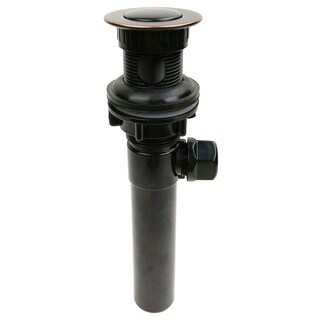 Builders Shoppe 2320 Bathroom Faucet Vanity Sink Plastic Pop-Up Drain ...