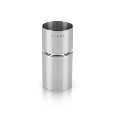 Viski Professional: Matte Modern Silver Jigger (VISKI) - Overstock ...