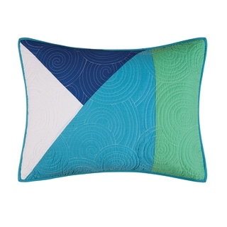 Meridian Waters Standard Sham - Standard Sham - Bed Bath & Beyond ...