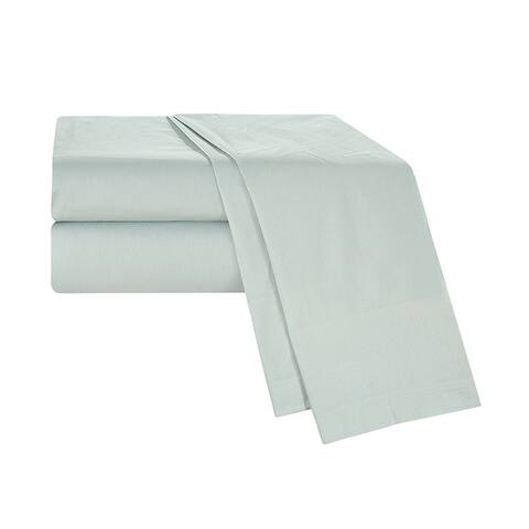 Chino Glacier Gray Sheets - Overstock - 17981887