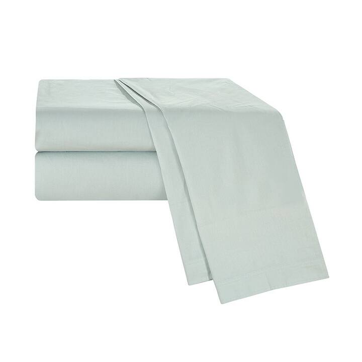 Chino Glacier Gray Sheets - Overstock - 17981887