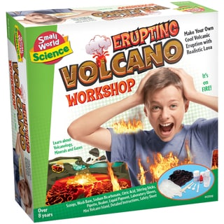 Erupting Volcano Workshop- - Bed Bath & Beyond - 17994723