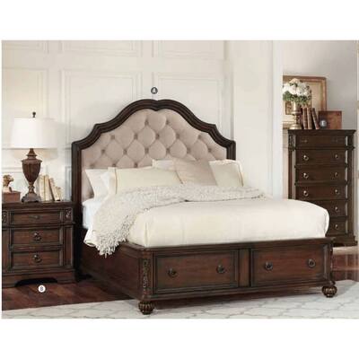 Westchester Java 3PC Storage Bedroom Set - Overstock - 18003929