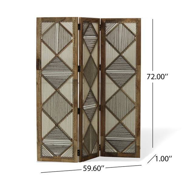 Davina Wood Wall Divider by Christopher Knight Home - Bed Bath & Beyond ...