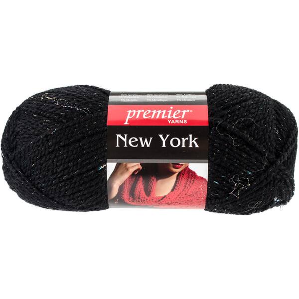 New York Yarn-Black - Bed Bath & Beyond - 18007897