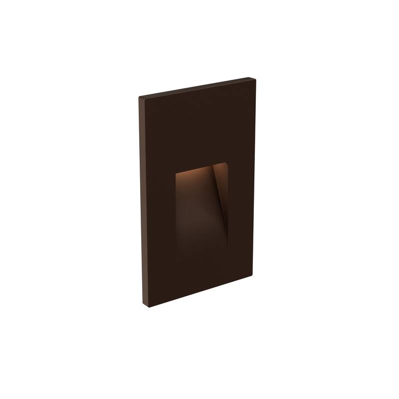 DALS Lighting Indoor/Outdoor Recessed Vertical LED Step Light - N/A ...
