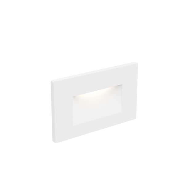 DALS Lighting Indoor/Outdoor Recessed Horizontal LED Step Light - 4.75 ...