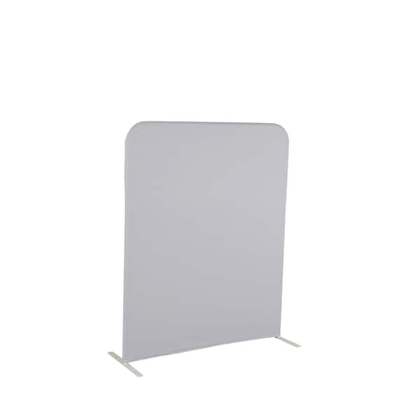 Safco Adapt 4' Wide Rectangle Space Divider Screen Panel, 54"H - Bed ...