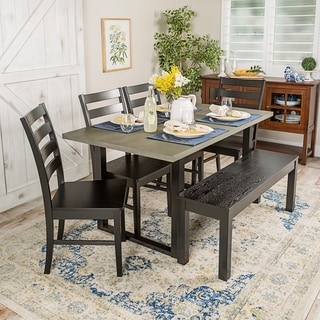 DISCO 6-Piece Madison Dining Set - Bed Bath & Beyond - 18016749