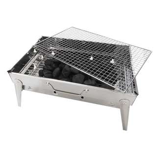 KitchenWorthy Stainless Steel Grill (Case of 6) - Bed Bath & Beyond ...
