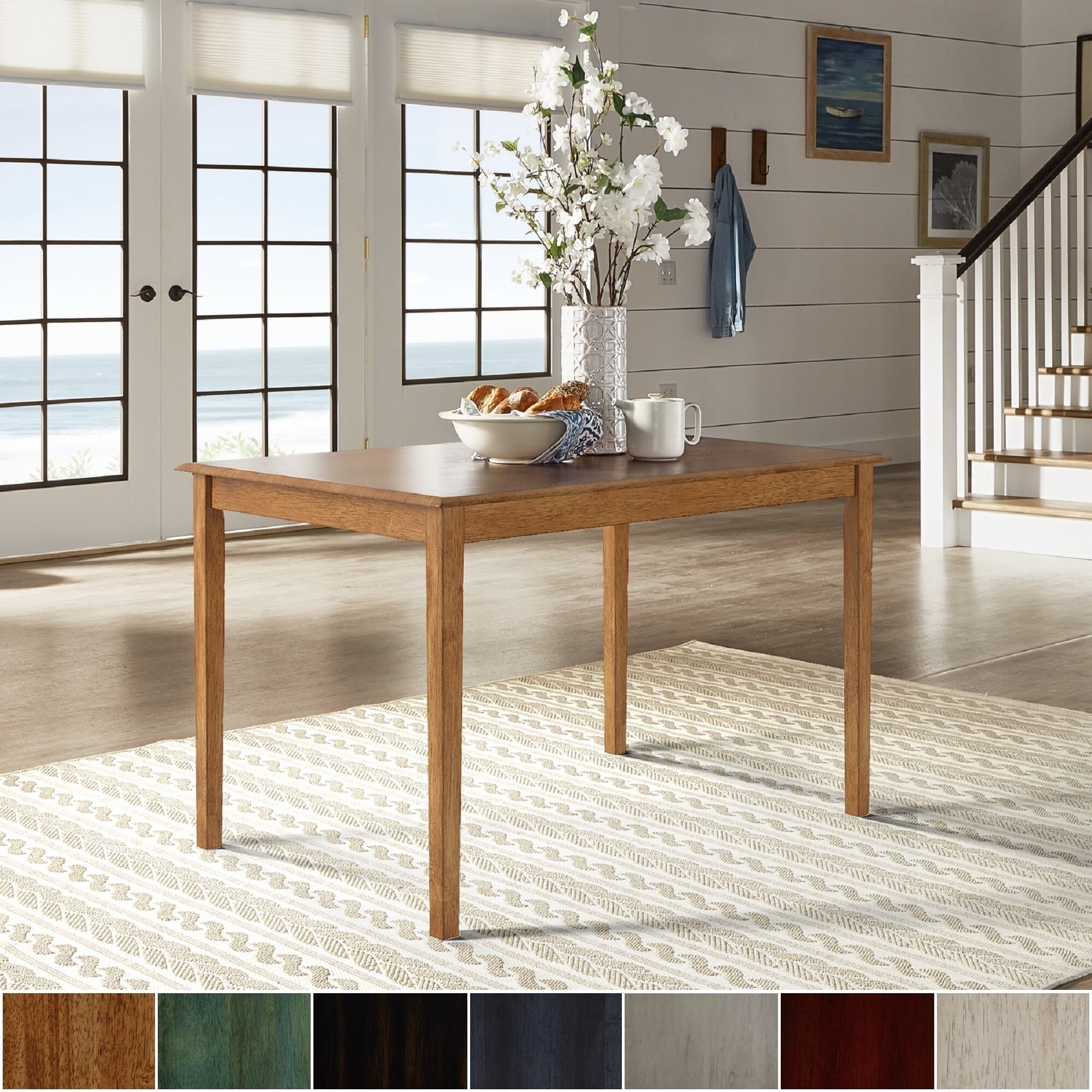 Wilmington II 48 inch Rectangular Dining Table By INSPIRE Q EBay Wilmington II 48 inch Rectangular Dining Table By INSPIRE Q EBay