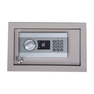 HomCom Top Opening Drawer Safe with Electronic Combination Lock - Bed ...