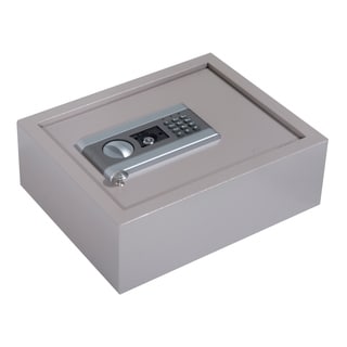 HomCom Top Opening Drawer Safe with Electronic Combination Lock - Bed ...
