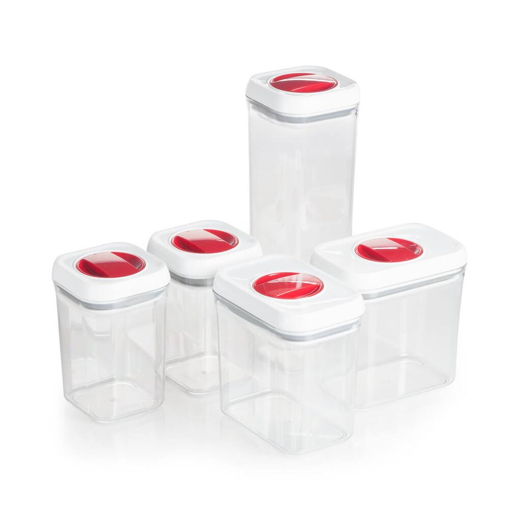 10 Piece Spin-Lock Vacuum Storage Set - Overstock - 18043279