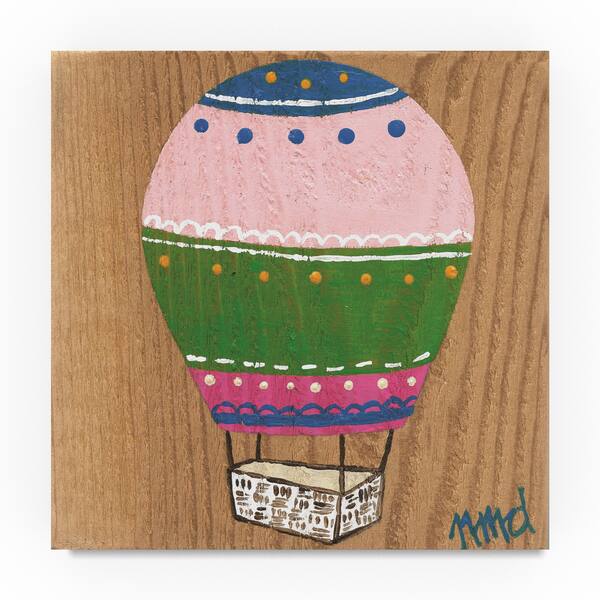 Nicole Dietz 'Hot Air Balloon' Canvas Art - Bed Bath & Beyond - 18043861