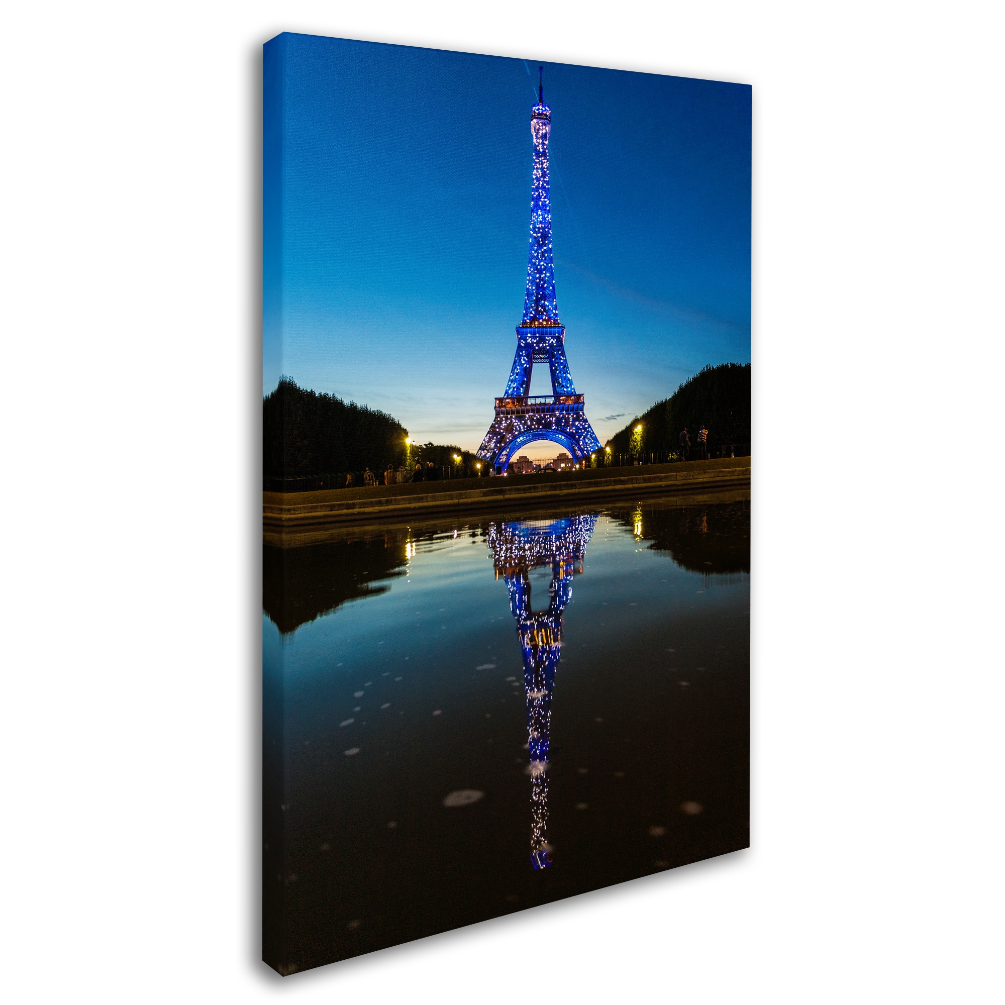 Robert Harding Picture Library 'Eiffel Tower 12' Canvas Art - Bed Bath ...