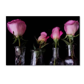 Bob Rouse 'Four Vases' Canvas Art - Bed Bath & Beyond - 18048353