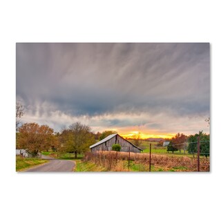 Bob Rouse 'Tennessee Sunset' Canvas Art - Bed Bath & Beyond - 18048867