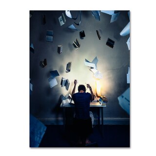 Alex Moldovan 'Hard Working' Canvas Art - Bed Bath & Beyond - 18049604