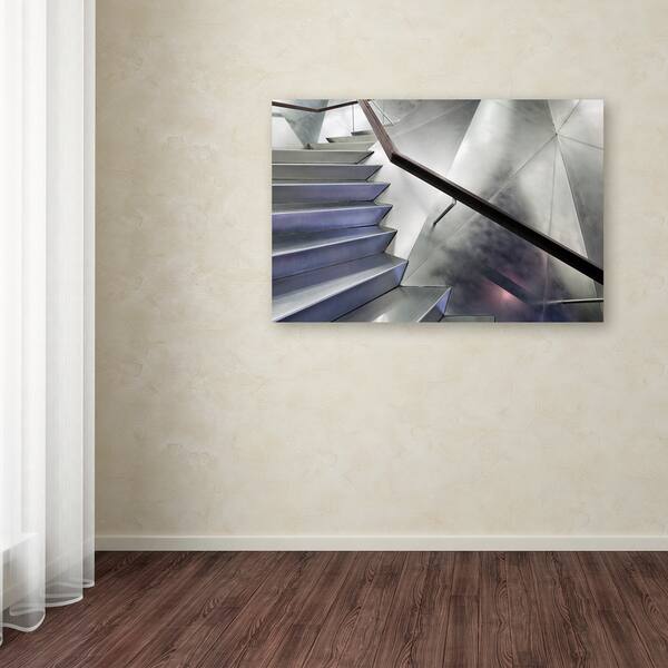 Linda Wride 'No Right Angle' Canvas Art - Bed Bath & Beyond - 18056777