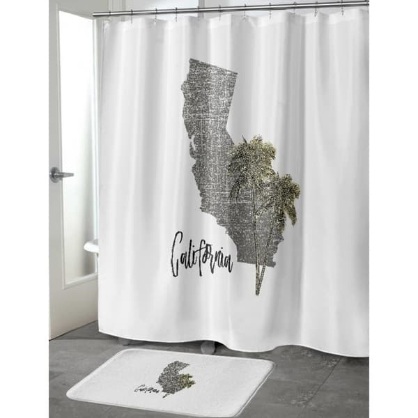 CALIFORNIA Shower Curtain By Kavka Designs - Bed Bath & Beyond - 18062302
