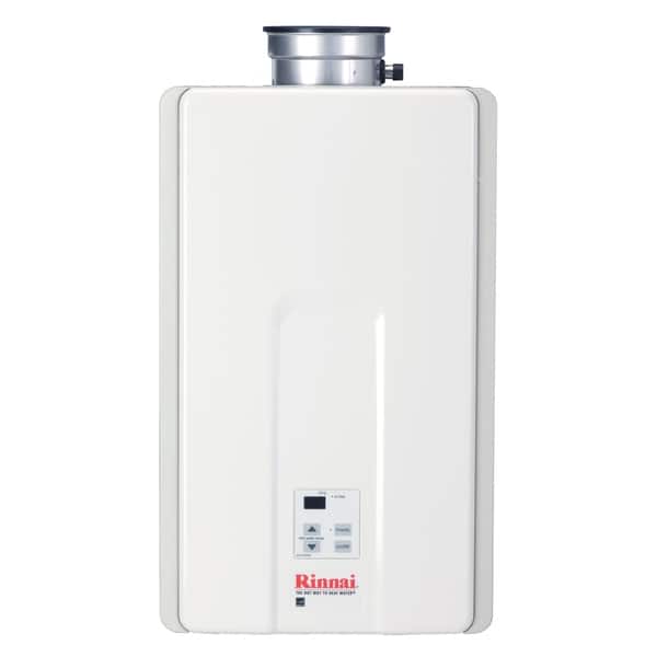 Rinnai Tankless Water Heater (Residential, Interior, max. Btu, 199,000 ...