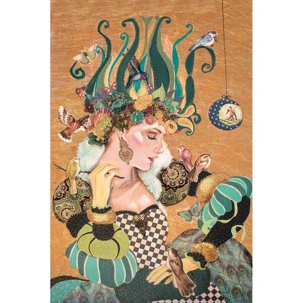 "Sing Your Song" by Lin Martinique, Canvas Giclee Wall Art - Bed Bath ...