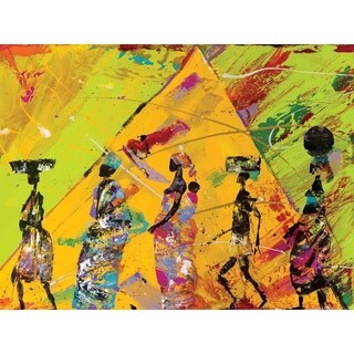 "The Journey" by Jerry Prettyman, Canvas Giclee Wall Art - Bed Bath ...