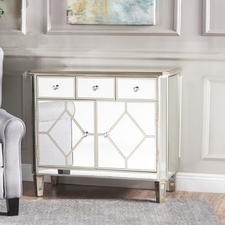 Torin Mirrored Cabinet by Christopher Knight Home - Bed Bath & Beyond ...