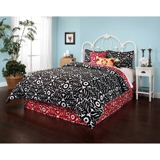 Vita Good Life Otomi Multiple Piece Printed Reversible Comforter Set ...