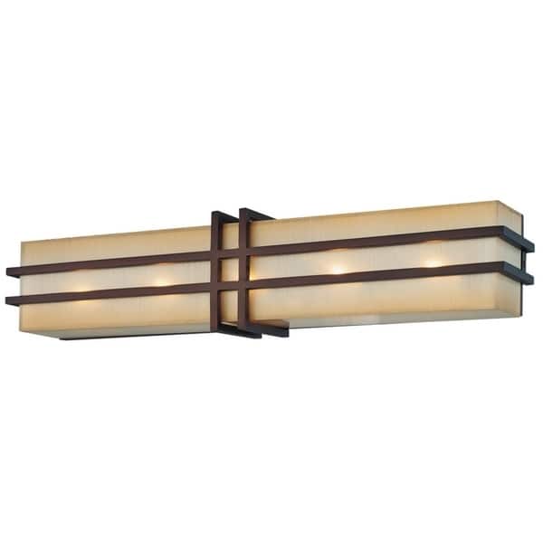 Underscore Collection Cimmaron Bronze 5 Light Bath by Minka ...