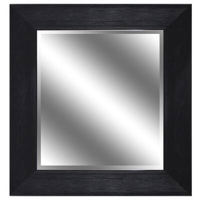 REFLECTION 31" x 37" 1" Bevel Mirror 5" Oil Rubbed Bronze color frame ...
