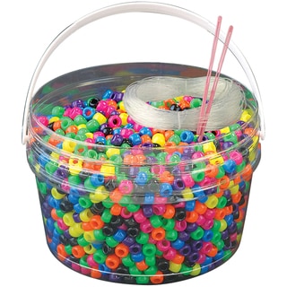 Kandi Kids Pony Bead Bucket Kit - Bed Bath & Beyond - 18079675