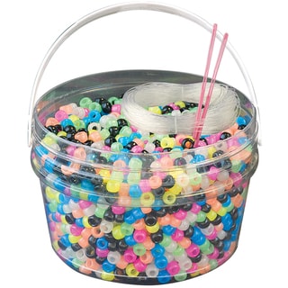Kandi Kids Pony Bead Bucket Kit - Bed Bath & Beyond - 18079687