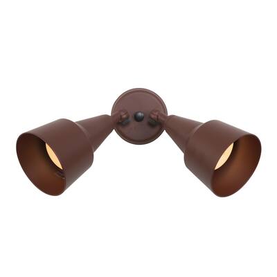 Yosemite Home Decor Exterior Lighting Series Two-Light Halogen Exterior ...