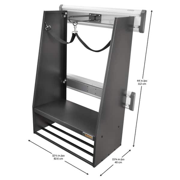 Gladiator GarageWorks Golf GearTrack® Pack - 32" w x 6" H x 4" D - Bed ...