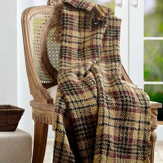 Declan Acrylic Woven Throw - Bed Bath & Beyond - 18084890