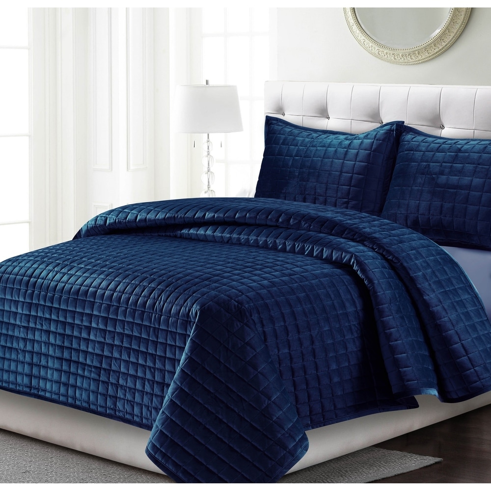 Blue Quilts and Bedspreads - Bed Bath & Beyond
