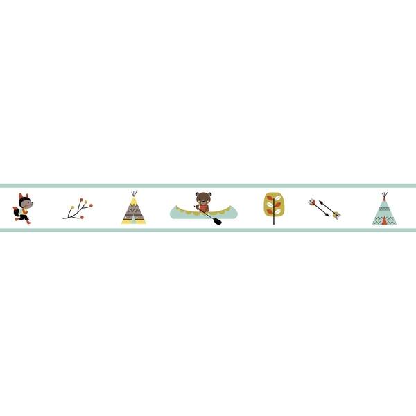 Sweet Jojo Designs Wall Paper Border for the Outdoor Adventure ...