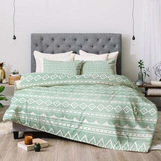 Craftbelly Retro Holiday Mint Comforter Set -Queen - Bed Bath & Beyond ...