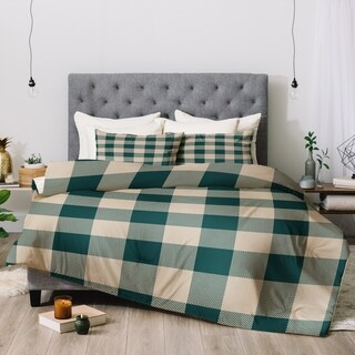 Zoe Wodarz Cozy Woods Plaid Comforter Set -King - Bed Bath & Beyond ...