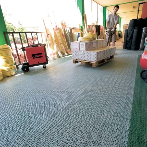 RSI- IFS (INTERLOCKING FLOOR SYSTEM) - GRAY 22" x 22" (SET OF 4) - Bed ...