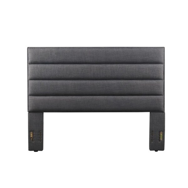 Rize Dowling Upholstered Panel Platform Bed Bed Bath Beyond 18097249