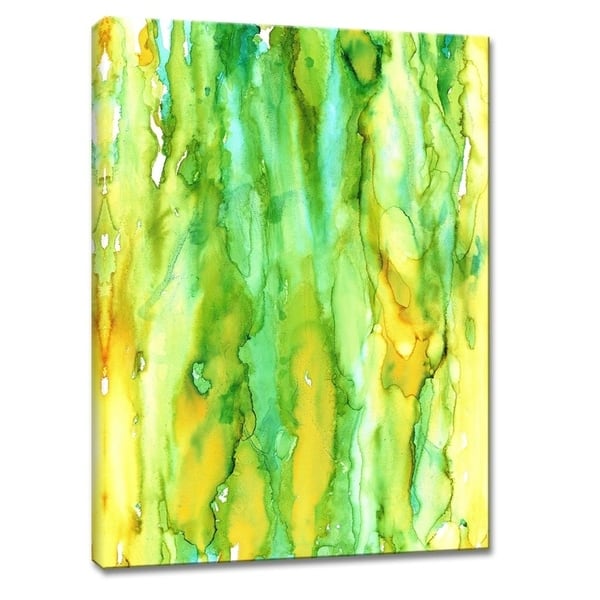 Ready2HangArt 'Algae' Abstract Canvas Wall Art - Bed Bath & Beyond ...