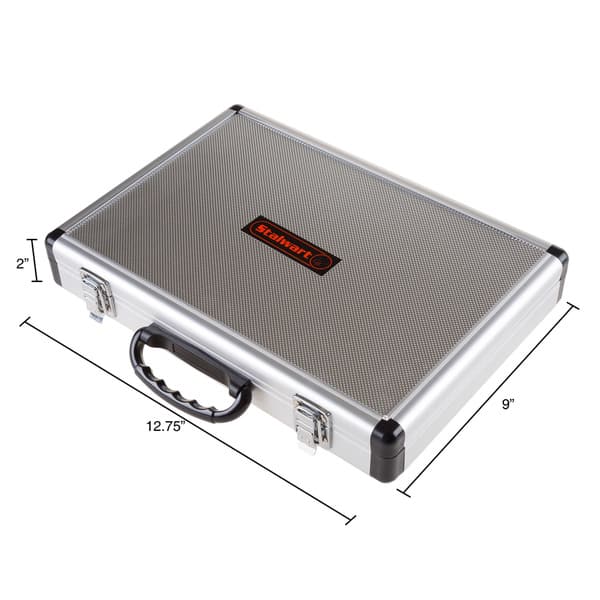 35-Piece Router Bits Set - Carbide Woodworking Tool Kit - Includes ...